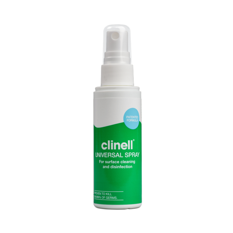 Clinell Universal Cleaning and Disinfectant Spray - Hope2Sleep Charity